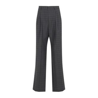 Dries Van Noten Panrom Hose - - Trousers - Herren - Grau - S