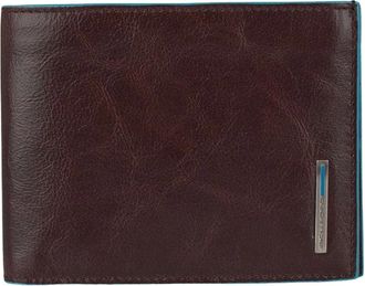 Piquadro Homme, Accessoires, Brun, Taille: ONE Size Portefeuille homme avec porte-monnaie