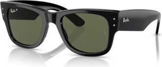 Ray-Ban unisex, Accessoires, Noir, Taille: ONE Size Lunettes de soleil Mega Wayfarer