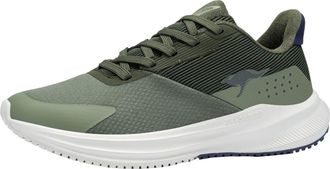 Kangaroos Herren K-RDM Stratos Sneaker, Olive/k Blue, 43 EU