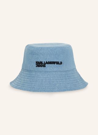 Karl Lagerfeld Karl Lagerfeld Jeans Hut blau