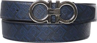 Ferragamo Ceinture - Bleu Fonc&eacute;