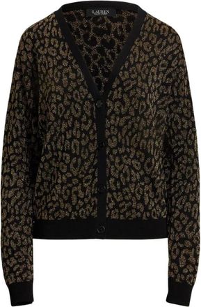 Ralph Lauren Femme, Pulls, Multicolore, Taille: 40 FR Parrie Long-Sleeve Cardigan