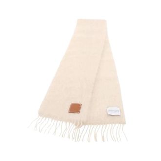 Loewe Pre-owned Stola - - Pre-owned - Damen - Beige - ONE SIZE