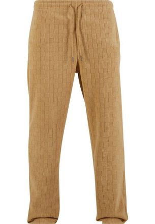 Urban Classics Jogginghose Urban Classics Jacquard Velvet Wide Sweatpants (1-tlg)