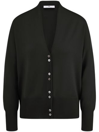 Peter Hahn Strickjacke Peter Hahn schwarz