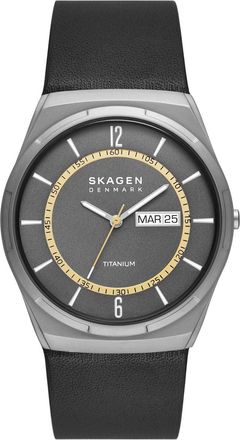 Skagen Uhr Skagen Melbye Gent SKW6907 Schwarz