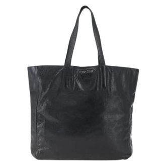 Miu Miu Damen, Pre-Owned, Schwarzk, ONE SIZEGr&ouml;&szlig;e
