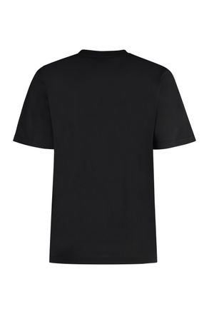 Burberry Womens Logo Cotton T-Shirt Black Body: T-Shirts & Jerseys