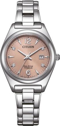 Citizen Eco-Drive Titanium Damenuhr EW2601-81Z