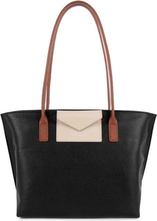 Lancaster Femme, Sacs, Noir, Taille: ONE Size Maya Tote Bag