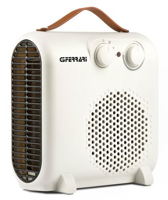 G3Ferrari G60029 Heizl&uuml;fter 2000 Watt, regelbares Thermostat, Wei&szlig;