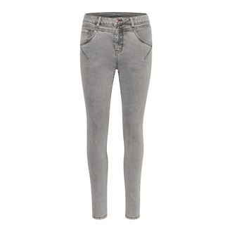 Cream Amalie Jeans - Femme - Jeans - Gris - Taille: W30
