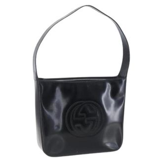 Gucci Pre-owned Schultertasche aus beschichtetem Canvas - - Pre-owned - Damen - Schwarzk - ONE SIZE