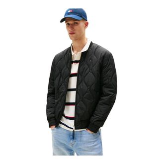 Tommy Jeans Homme, Vestes, Noir, Taille: 2XL TJM Essential Casual Bomber