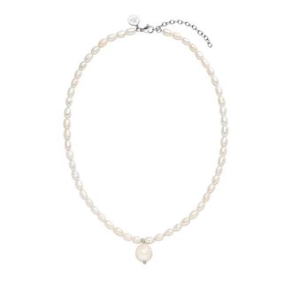 Purelei Halskette - Kette Pearlfection - Gr. unisize - in Silber - f&uuml;r Damen