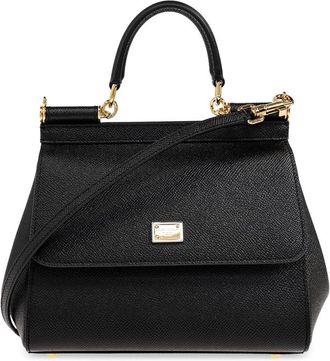 Dolce & Gabbana Medium Sicily Tote Bag