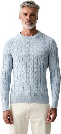 Hackett Herren, Strickwaren, Blau, 2XLGr&ouml;&szlig;e
