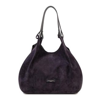 Gianni Chiarini Dua Schultertasche - - Bags - Damen - Lila - ONE SIZE