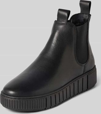 Tamaris Chelsea Boots aus echtem Rindsleder