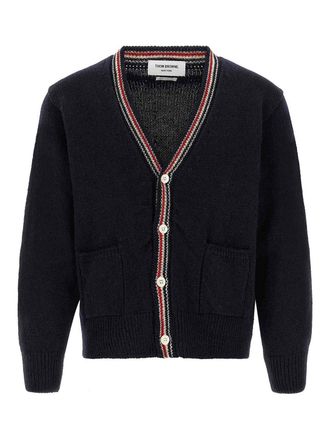 Thom Browne Cardigan - Blau