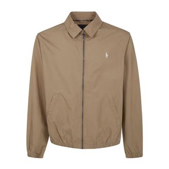 Polo Ralph Lauren Veste Harrington Classique - Homme - Vestes - Brun - Taille: 2XL