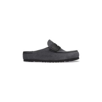 Birkenstock Naples Wrapped Regular Fit - unisex - Chaussures - Gris - Taille: 44 EU
