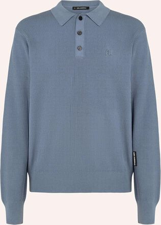 Karl Lagerfeld Poloshirt blau
