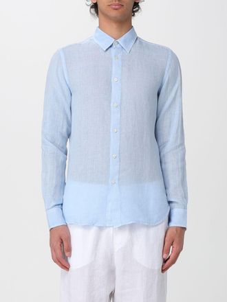 120% Lino Hemd 120% LINO Herren Farbe Navy