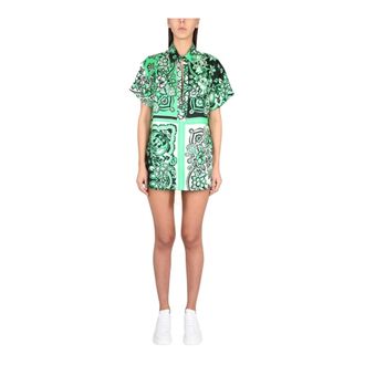 Red Valentino Damen, Kleider, Gr&uuml;n, XSGr&ouml;&szlig;e