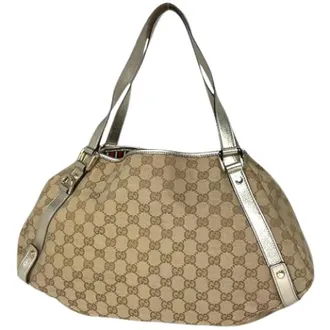 Gucci Sac cabas Pre-owned - Femme - Pre-owned - Beige - Taille: ONE Size