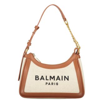 Balmain Femme, Sacs, Beige, Taille: ONE Size B-Army Shoulder Bag