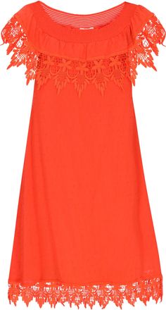 Izia Kleid Frauen orange