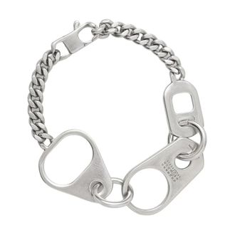 Maison Margiela Messingarmband - - Accessories - Damen - Grau - L