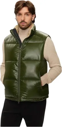 Save The Duck Gil Vest - Homme - Vestes - Vert - Taille: L