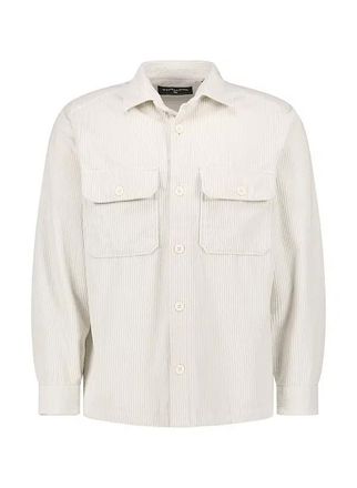 Strellson Herren Hemden beige,wei&szlig;