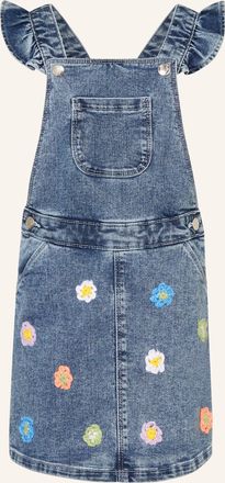 s.Oliver S.Oliver Red Jeanskleid Mit Stickereien blau