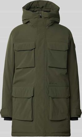 Didriksons 1913 Parka mit Kapuze und Pattentaschen Modell AIDEN