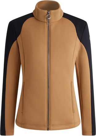 Fusalp veste Ilam à empiècements - Marron