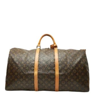 Louis Vuitton unisex, Pre-owned, Brun, Taille: ONE Size Sac Week-end Pre-owned