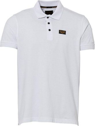 PME Legend Poloshirt mit Logostickerei