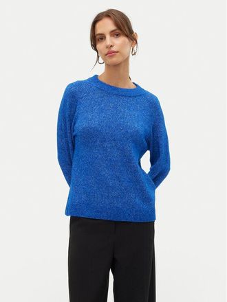 Vero Moda Pullover Filuca 10298674 Blau Regular Fit
