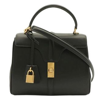 Celine Sac &agrave; main vintage Pre-owned - Femme - Pre-owned - Noir - Taille: ONE Size