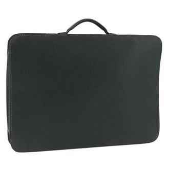 Louis Vuitton Pre-owned Taiga Leder Aktentasche - - Pre-owned - Damen - Schwarzk - ONE SIZE
