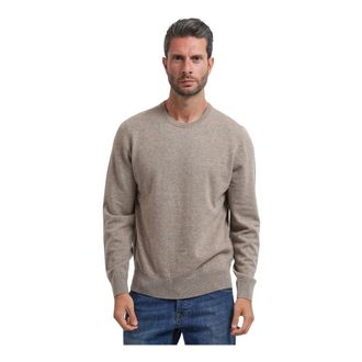 HUGO BOSS Pull en cachemire premium - Homme - Pulls - Brun - Taille: 3XL