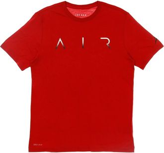 Nike Jordan Jumpman Air Crew Tee - - Sport - Herren - Rot - XS