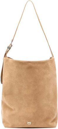 Pinko Pinko, Femme, Sacs, Beige, Taille: ONE Size Sacs &agrave; &eacute;paule