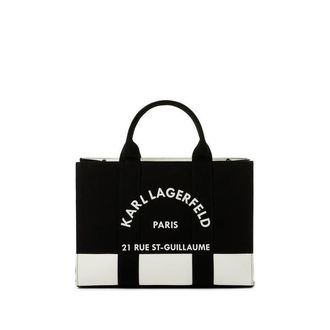 Karl Lagerfeld Sac cabas en coton