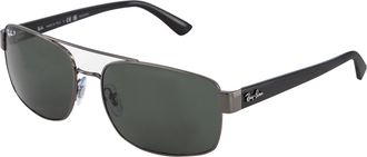 Ray-Ban Herren Sonnenbrille schwarz