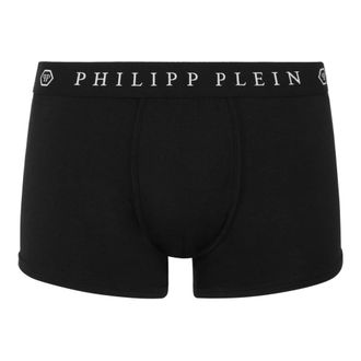Philipp Plein Homme, Sous-v&ecirc;tements, Noir, Taille: S Boxer TM